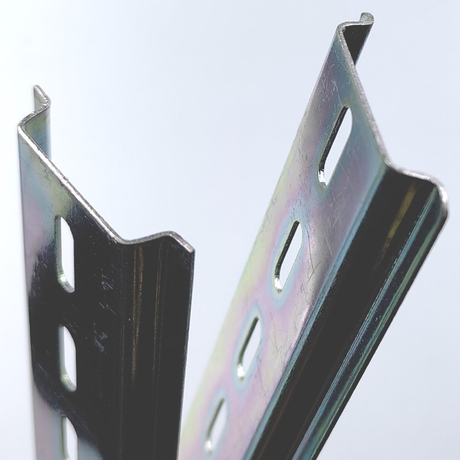 20cm C45 Guide Rail 35mm MCB Wiring Terminal DZ47 Circuit Breaker Iron ...