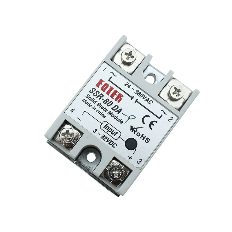 SSR-80DA-P Non-Zero Crossing Type Single Phase Ssr Relay, China Single phase Solid State Relay ...