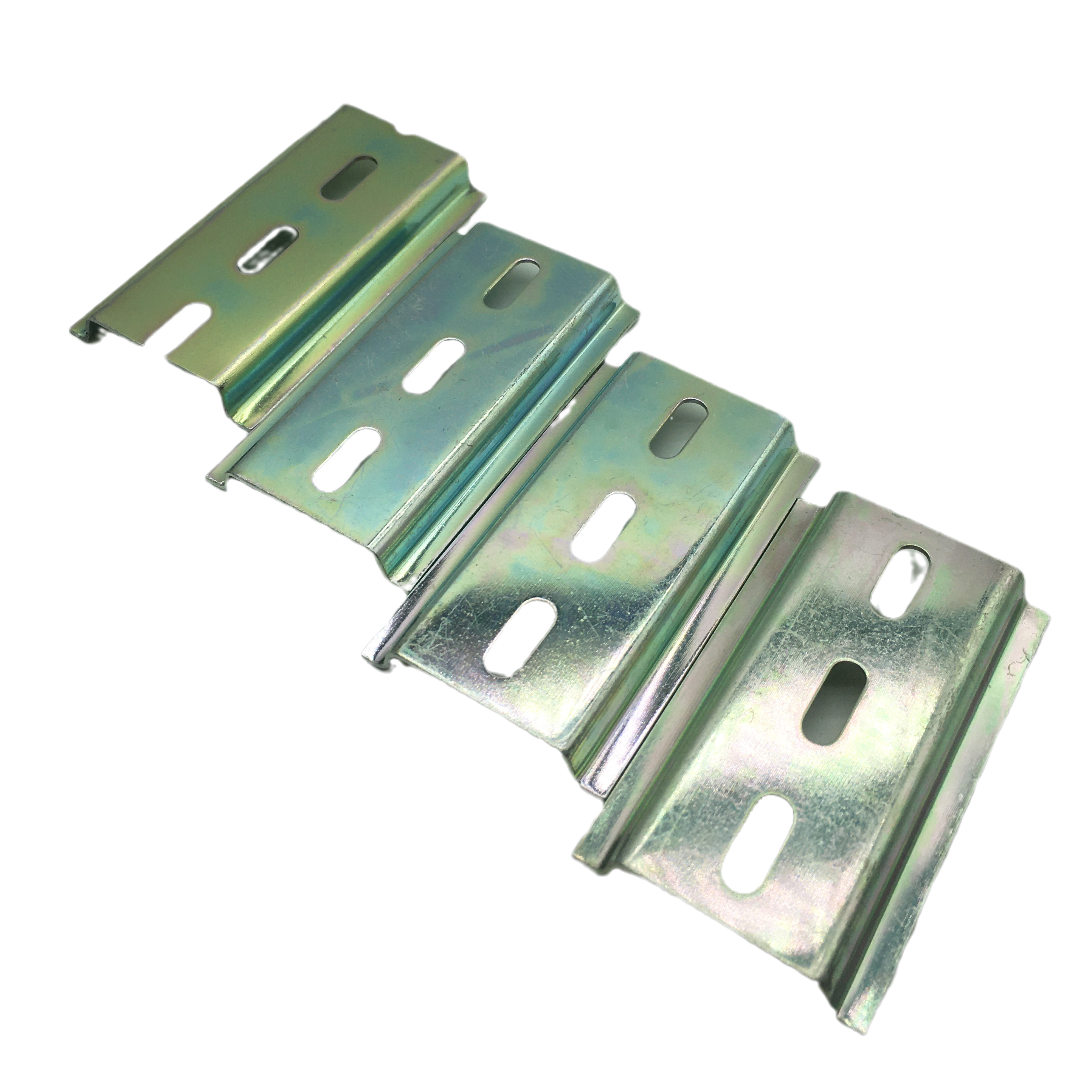 C45 Guide Rail 35mm DZ47 Circuit Breaker Electric Card Rail Iron Clamp ...