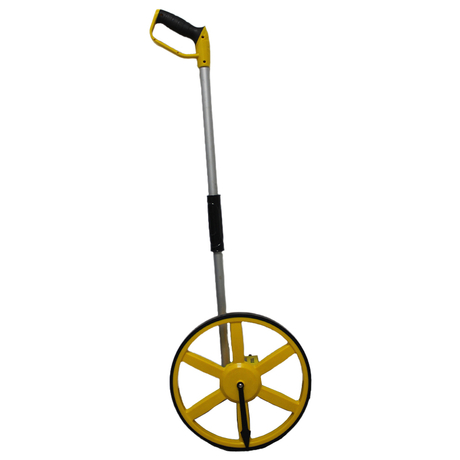 Distance measuring wheel measuring roll rule hand pushed roller type ...