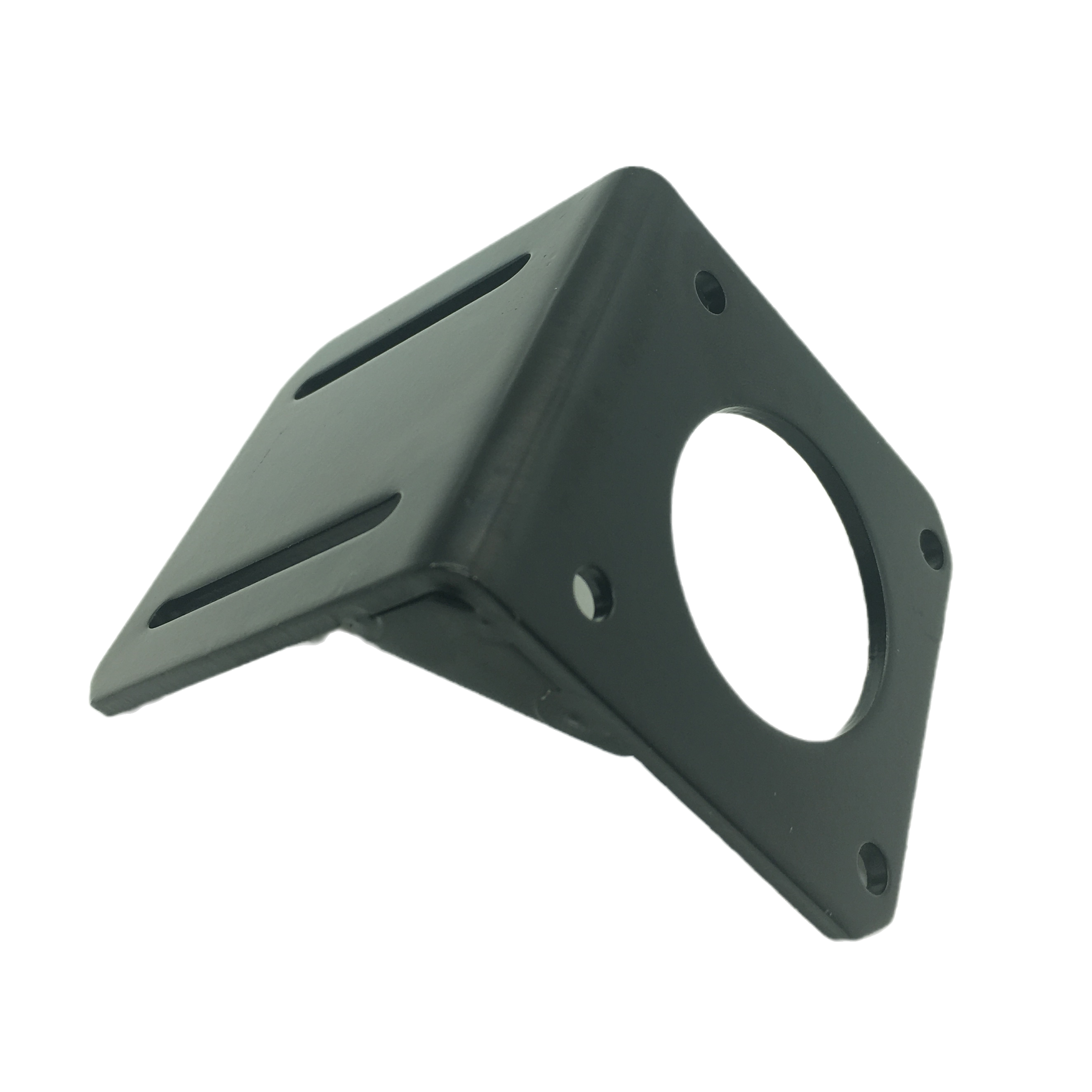 57 Stepper Motor Bracket Iron Material with 4 Screws, China 57 Stepper ...