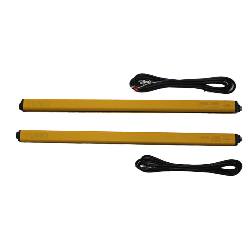 Safety Light Curtain YUMO Area Safety Sensor GM20-24J Elevator Safety ...