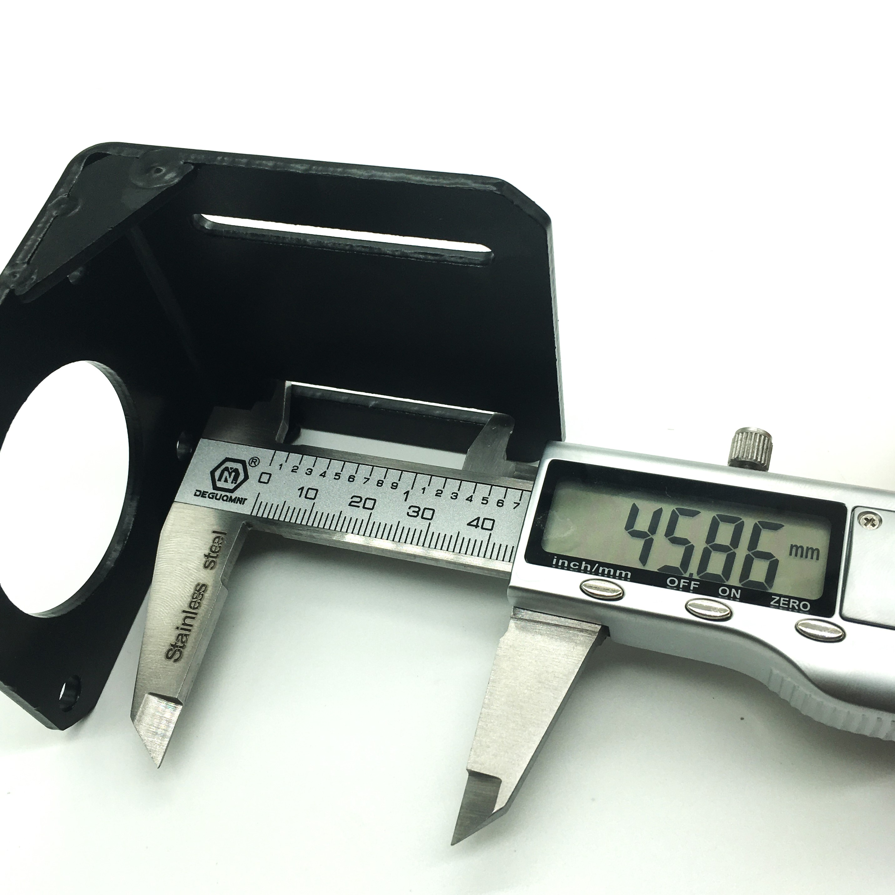57 Stepper Motor Bracket Iron Material with 4 Screws, China 57 Stepper ...