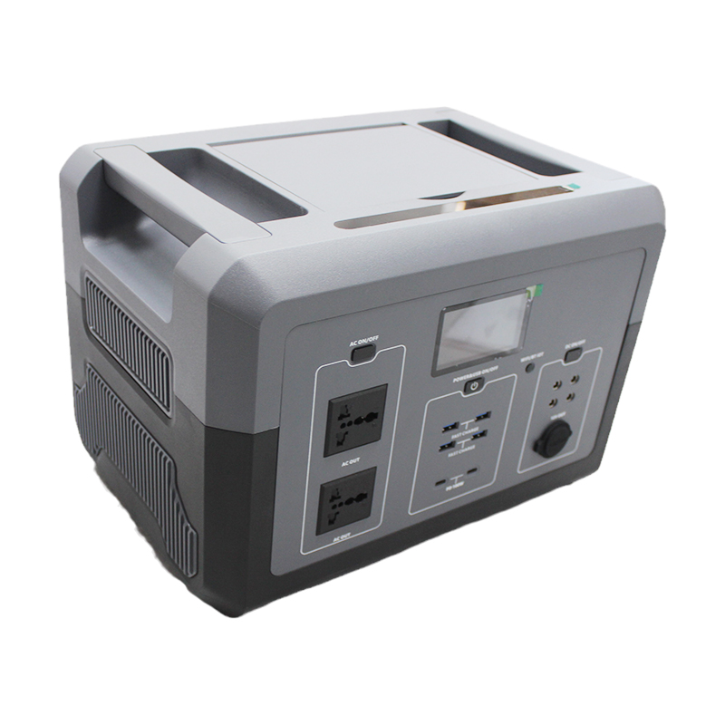 Outdoor Energy Storage Power Supply Portable Power Bank With Inverter ...