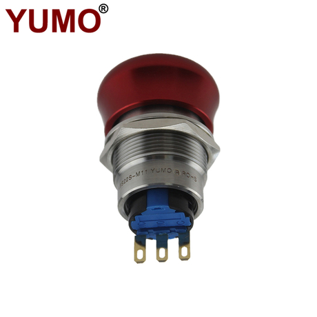 Metal button switch Metal Push button switch ABS22S-M11, China push ...