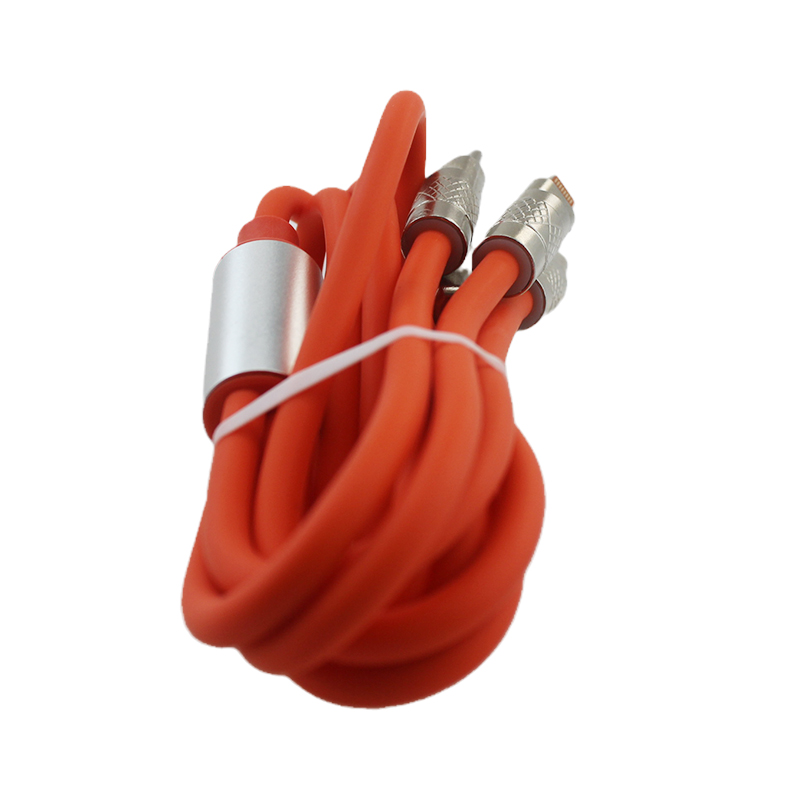 1.2M 120W Mobile Phone Super Fast Charging Digital Data Cable with Bold ...