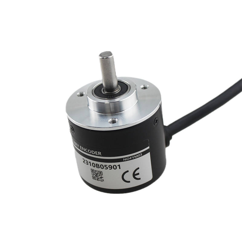 YUMO Solid Shaft Rotary Encoder TRD-2T600BF, China Solid Shaft encoder ...