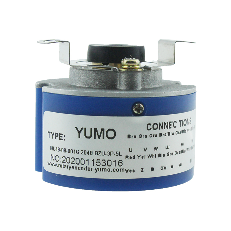 IHU4808 UVW 6 Channels Output Signal Wide Resolution Range Servo Motor ...