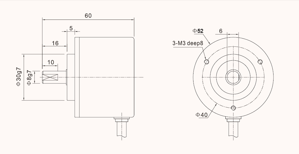 China A B Z phase Rotary Encoder,1000ppr rotary encoder,line driver encoder,voltage encoder,open ...
