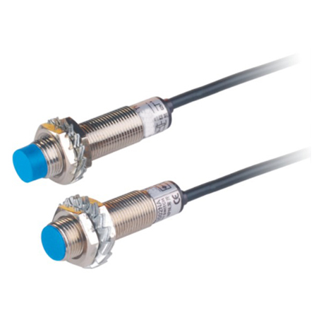 China M12 proximity sensor,2mm flush inductive proximity sensor,LM12 2mm 6-36VDC proximity ...