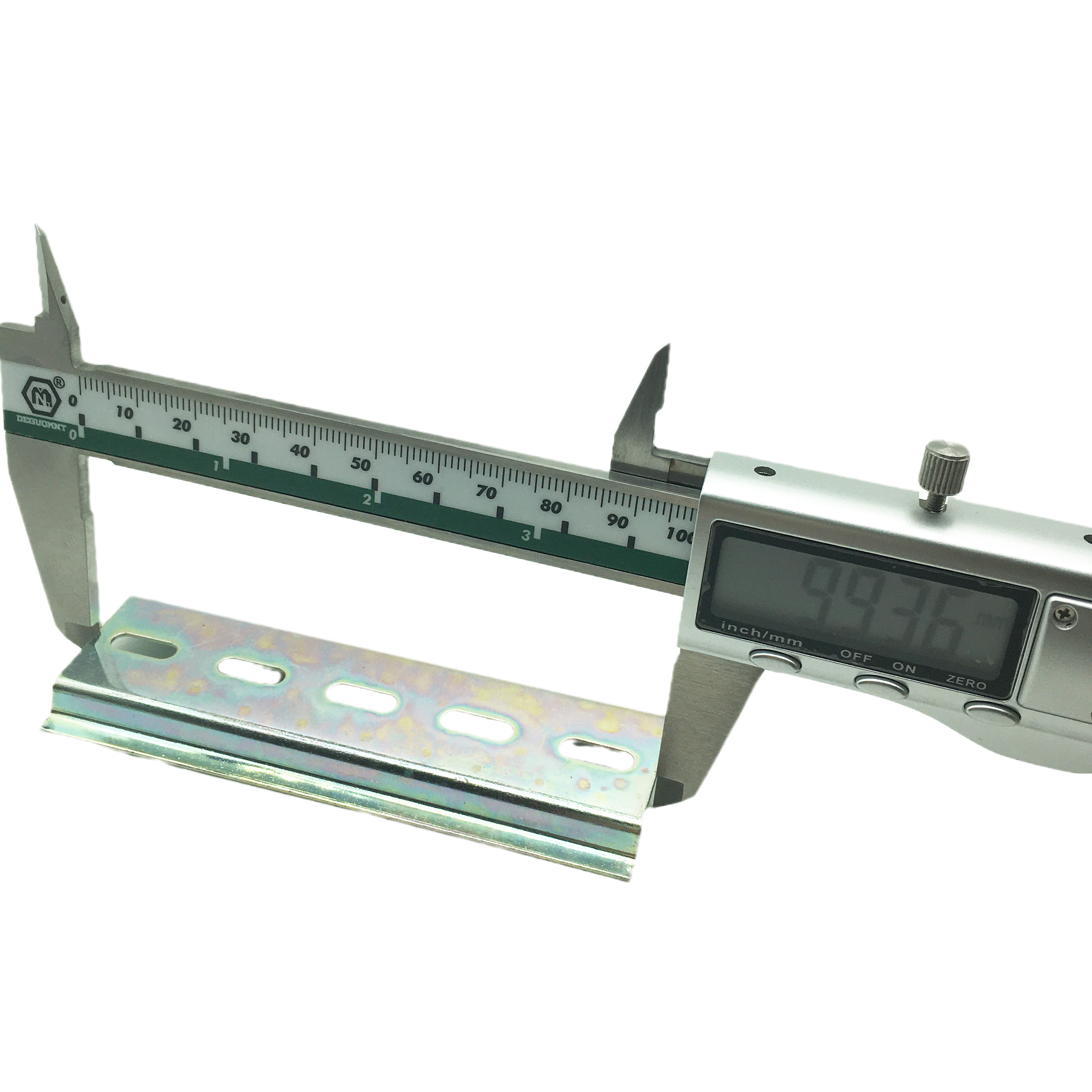 C45 Guide Rail 35mm DZ47 Circuit Breaker Electric Card Rail Iron Clamp ...