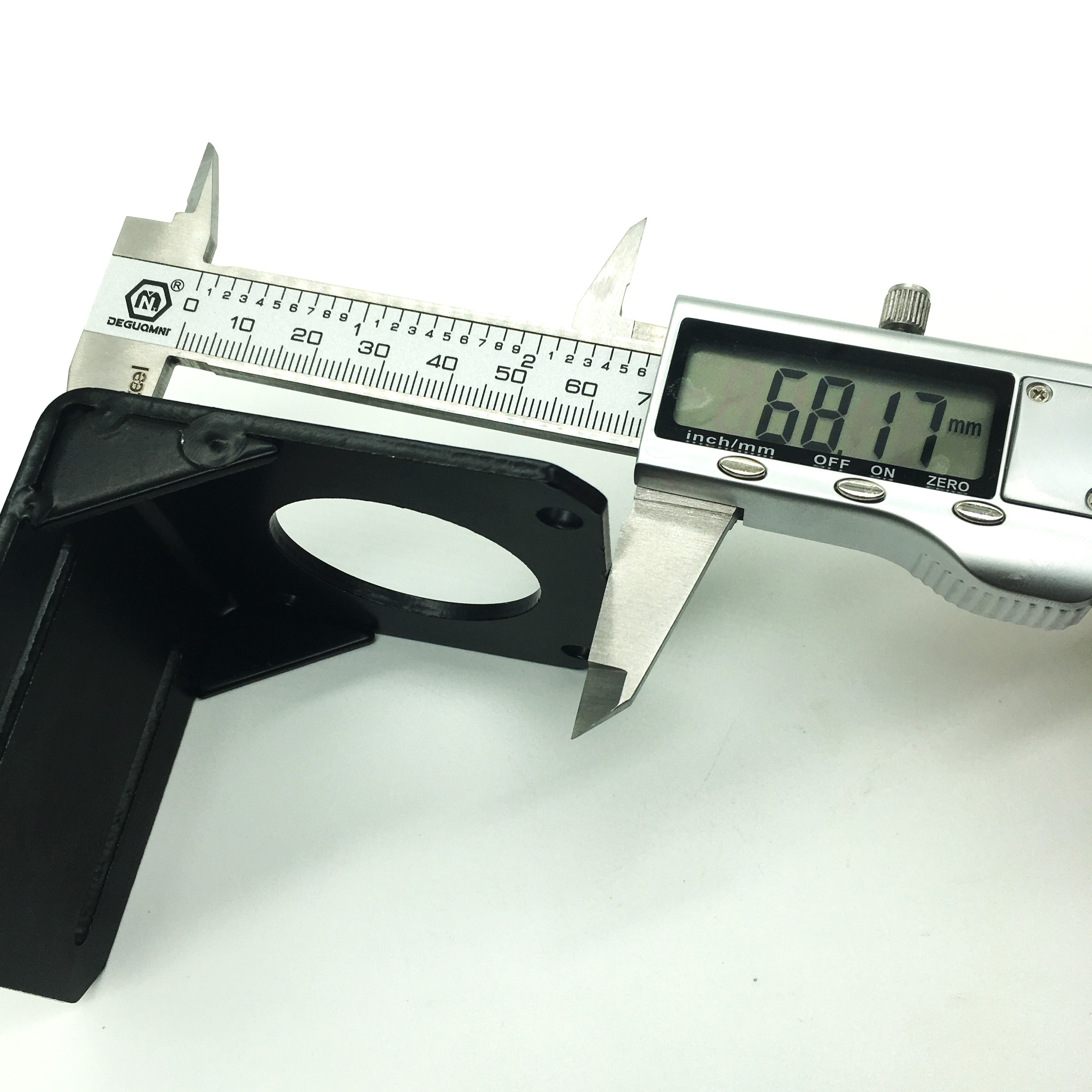 57 Stepper Motor Bracket Iron Material with 4 Screws, China 57 Stepper ...