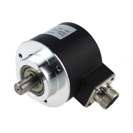 ISC5810-900-B-L5 Outer diameter 58mm Solid Shaft Incremental Optical Rotary Encoder - YUEQING ...