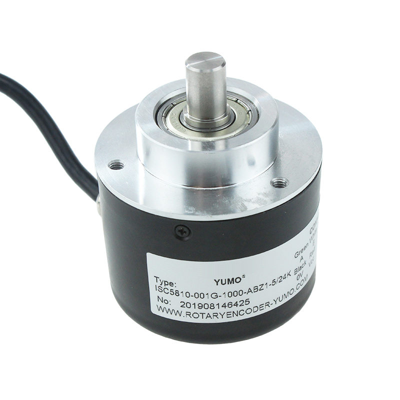 10mm Shaft Diameter 1000 PPR Optical Rotary Encoder, China Rotary ...