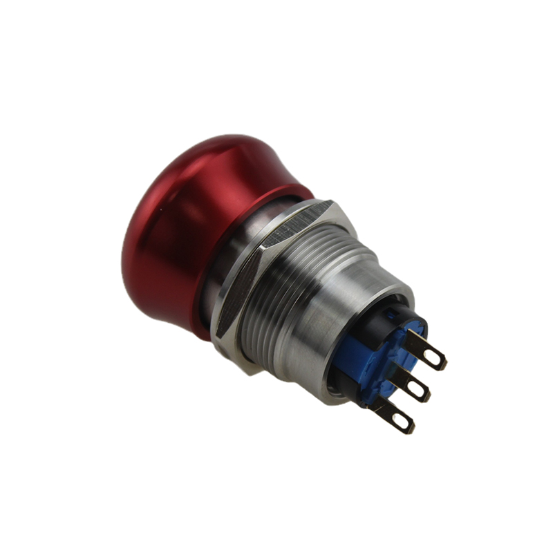 Metal button switch Metal Push button switch ABS22S-M11, China push ...