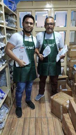 Shock! Why YUMO Have 3 Thank You ? - YUEQING YUMO ELECTRIC CO.,LTD