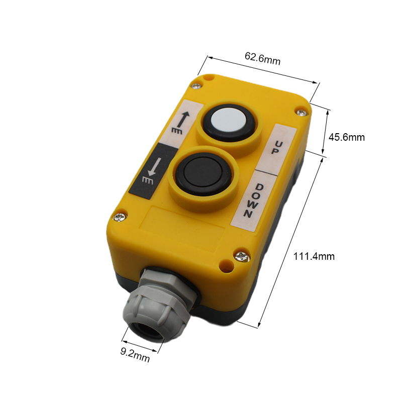 YUMO 2XNO+2XNO Push Button Switch CONTROL BOX, China Push Button Control Box, IP54 Control Box ...