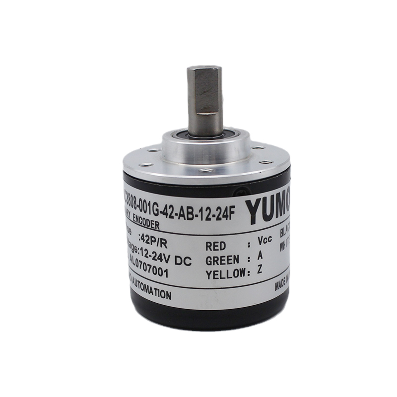 YUMO 42PPR Incremantal Magnetic Rotary Encoder MSC3808-001G-42-AB-12 ...
