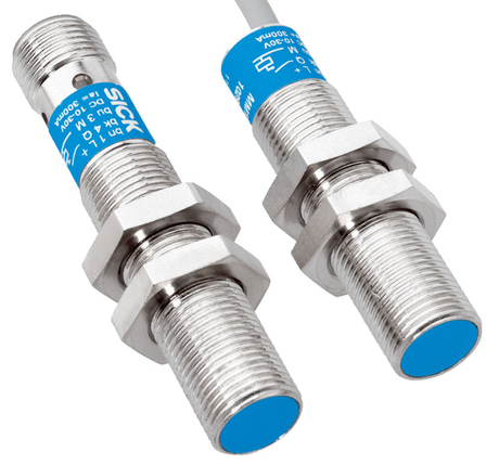 Magnetic proximity sensors MM12-90APS-ZCO sick Cylinder Threaded-M12 ...