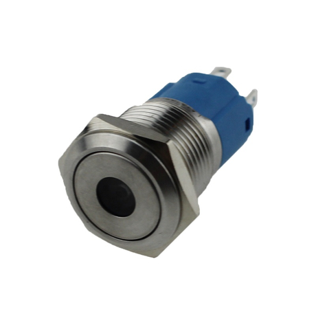 Dot illuminated push button Metal Push button LA16JSH, China Metal ...