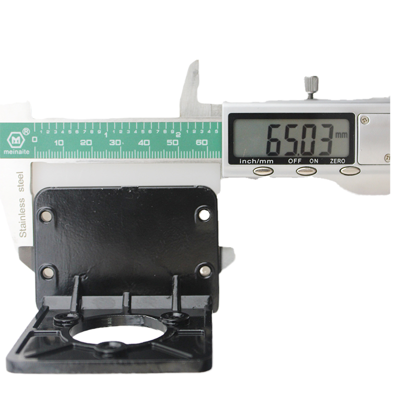 Encoder Holder Black Encoder Mounting Bracket , China Encoder Mounting ...