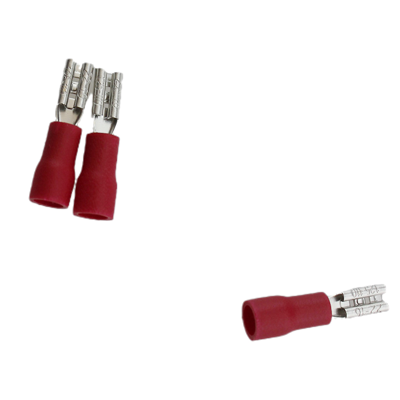 Double Crimp Female Disconnectors Auto Terminal Connector FDD1.25-110 ...