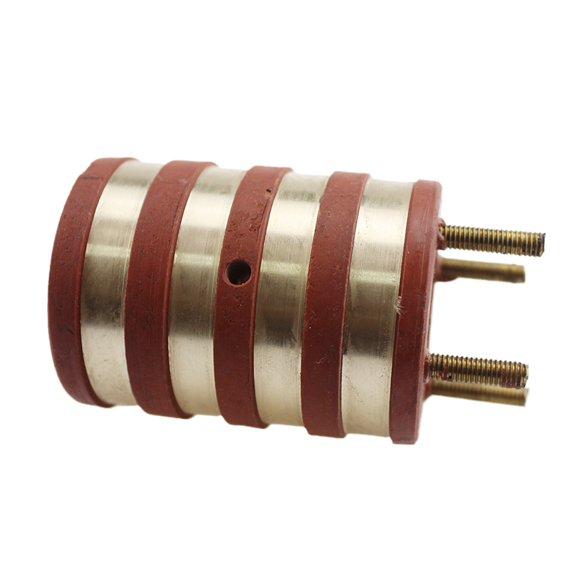 Slip ring SRS254865-4 Factory price electrical manufacturers carbon ...