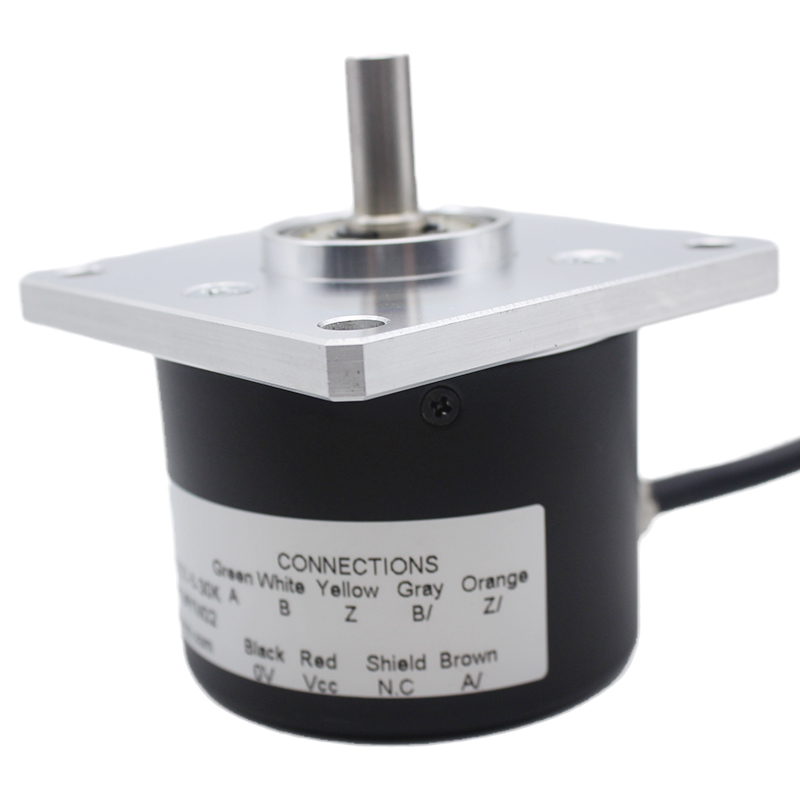 68mm Square flange Incremental Optical Rotary Encoder ISL5808-102G ...