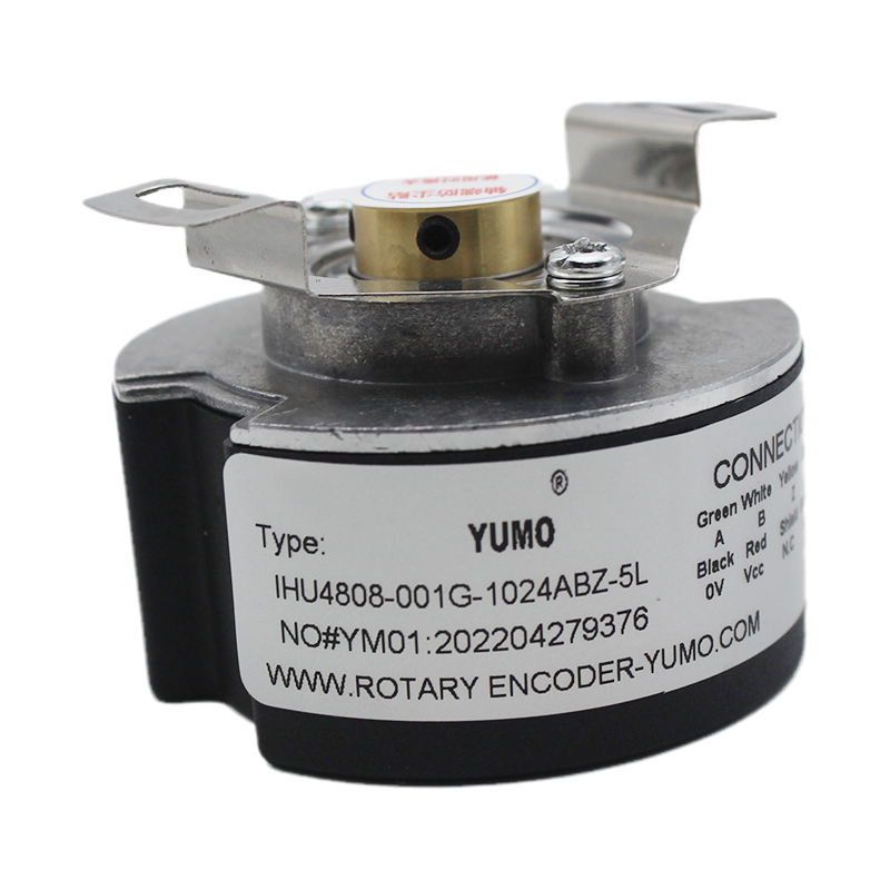 Hollow Encoder Hollow Rotary Encoder Hollow Shaft Incremental Encoder ...