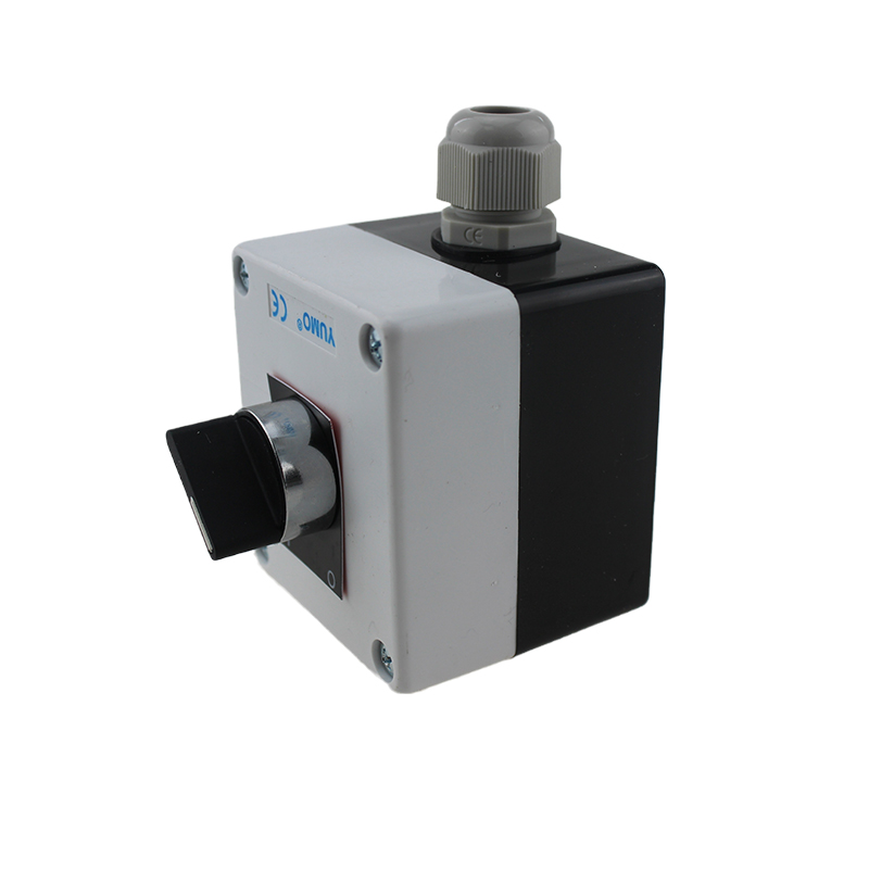 YUMO LAY5-BP134H29 2position rotary push button control box, China Push ...