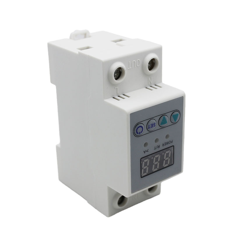 YUMO NP3-A OVERVOLTAGE AND UNDERVOLTAGE PROTECTOR 40/63A 185~300VAC ...