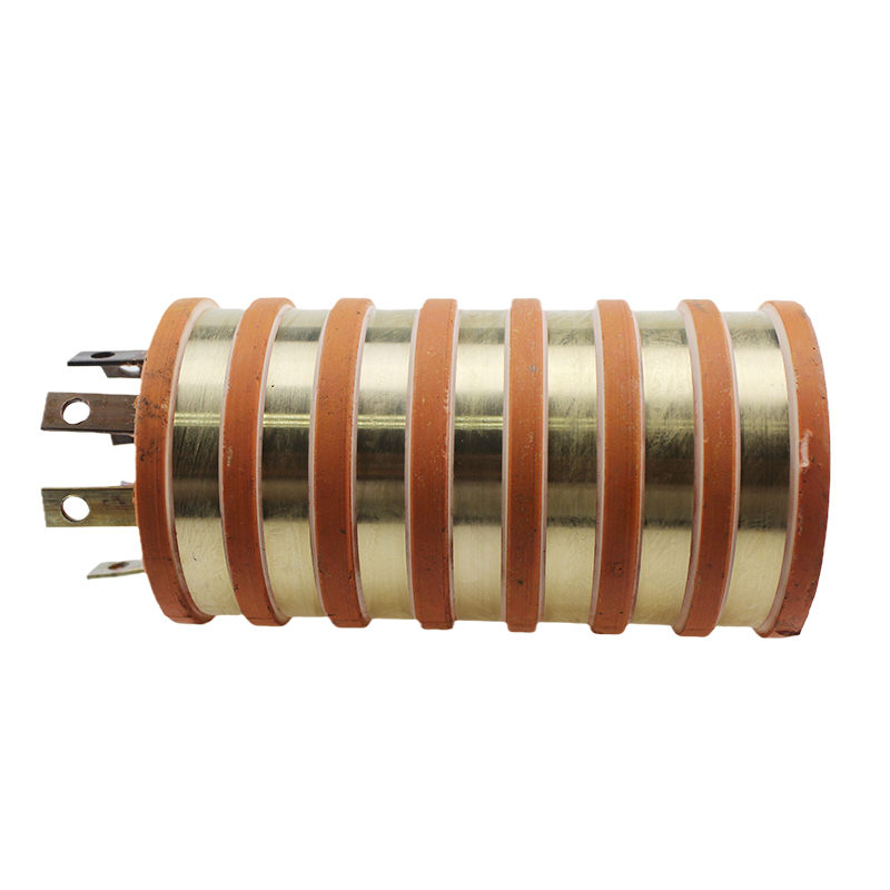 Joint Slip Ring SRS50K95175-7S Traditional Slip Ring Collector Ring ...
