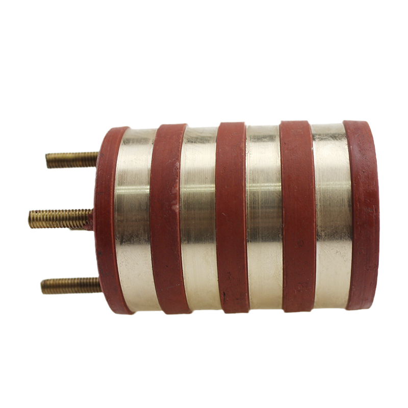 Slip ring SRS254865-4 Factory price electrical manufacturers carbon ...