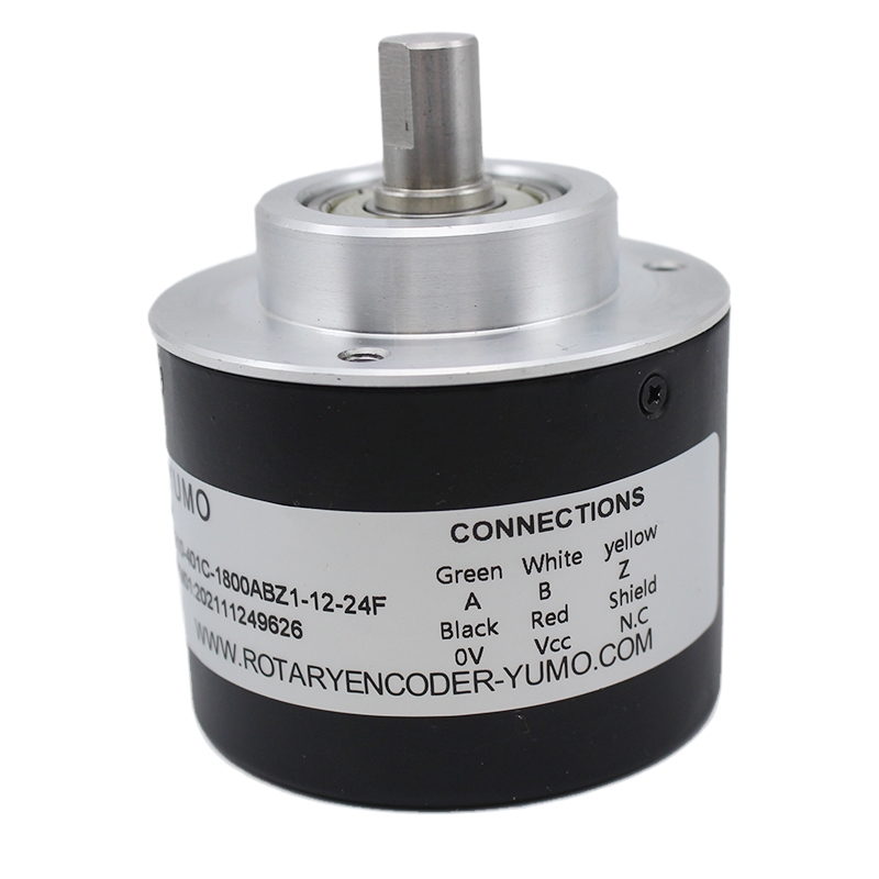 YUMO encoder ISC5810-401C-1800ABZ1-12-24F roundss rotary encoder ...