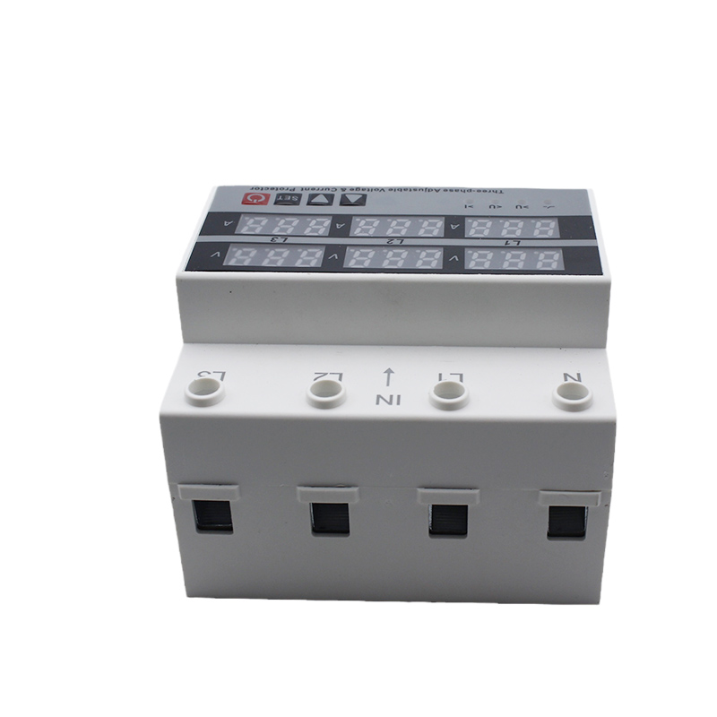 YUMO NP5-VA OVERVOLTAGE AND UNDERVOLTAGE PROTECTOR 63A 380VAC, China ...