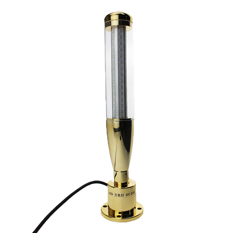 YUMO Tower light LTA-3-DC 24VDC New folding steady light with buzzer ...