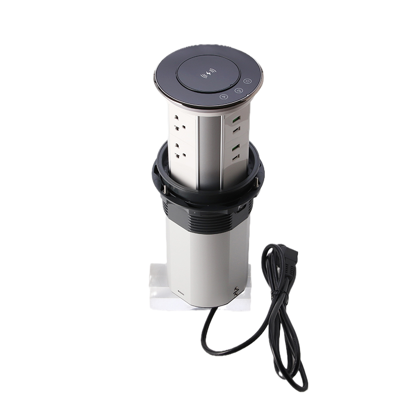 China AU Plug Three-position high level Bluetooth socket, Pop up socket ...