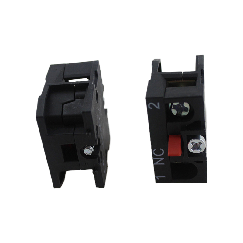 YUMO LAY5-BE102D NC Normally closed push button auxiliary contact ...