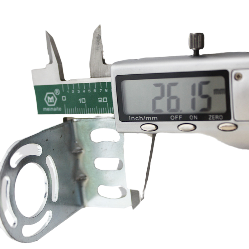 Encoder Holder Sliver Color Zinc Alloy Rotary Encoder Mounting Brackets ...